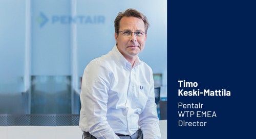 PROFILE: Timo Keski-Mattila, EMEA Director, Pentair | Pentair Europe